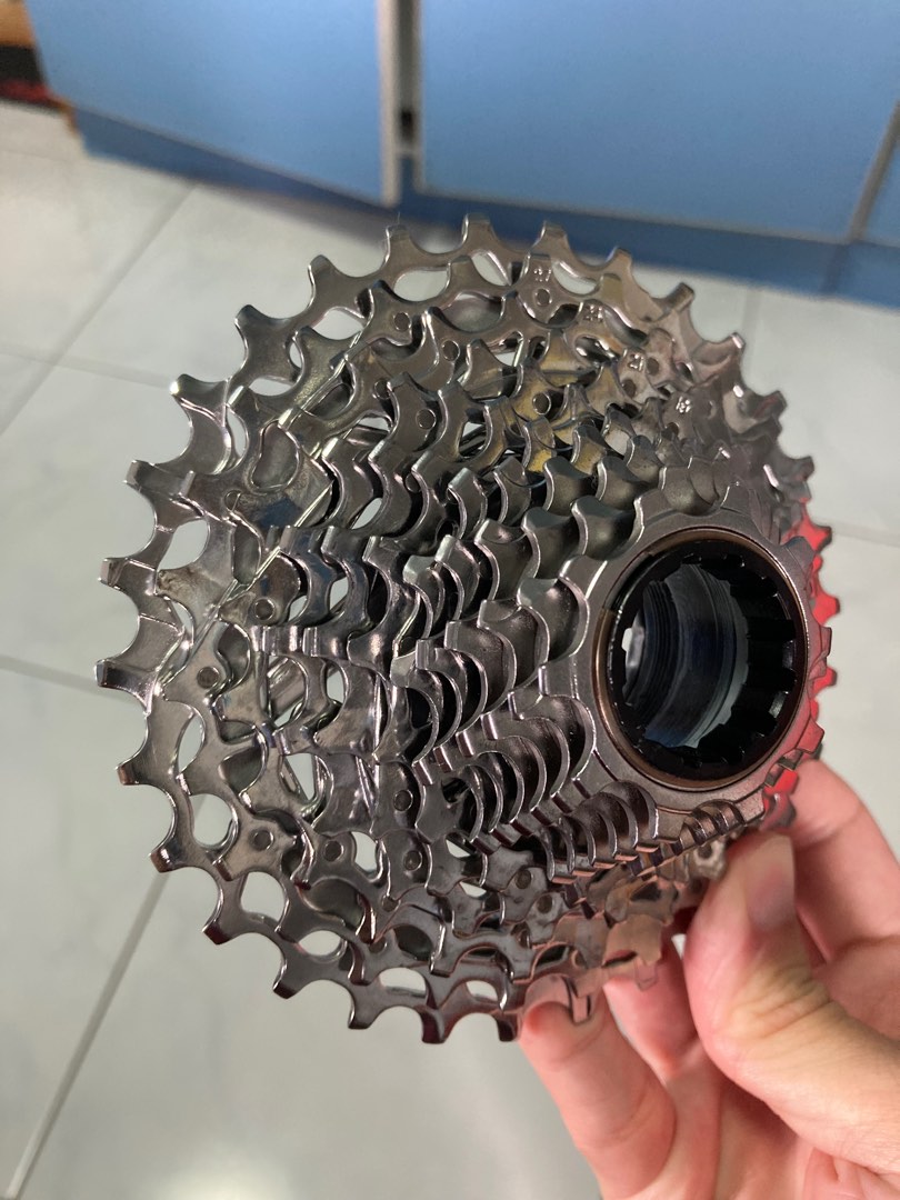 Sram rival axs 12 speed cassette 10 - 30, Sports Equipment, Bicycles ...