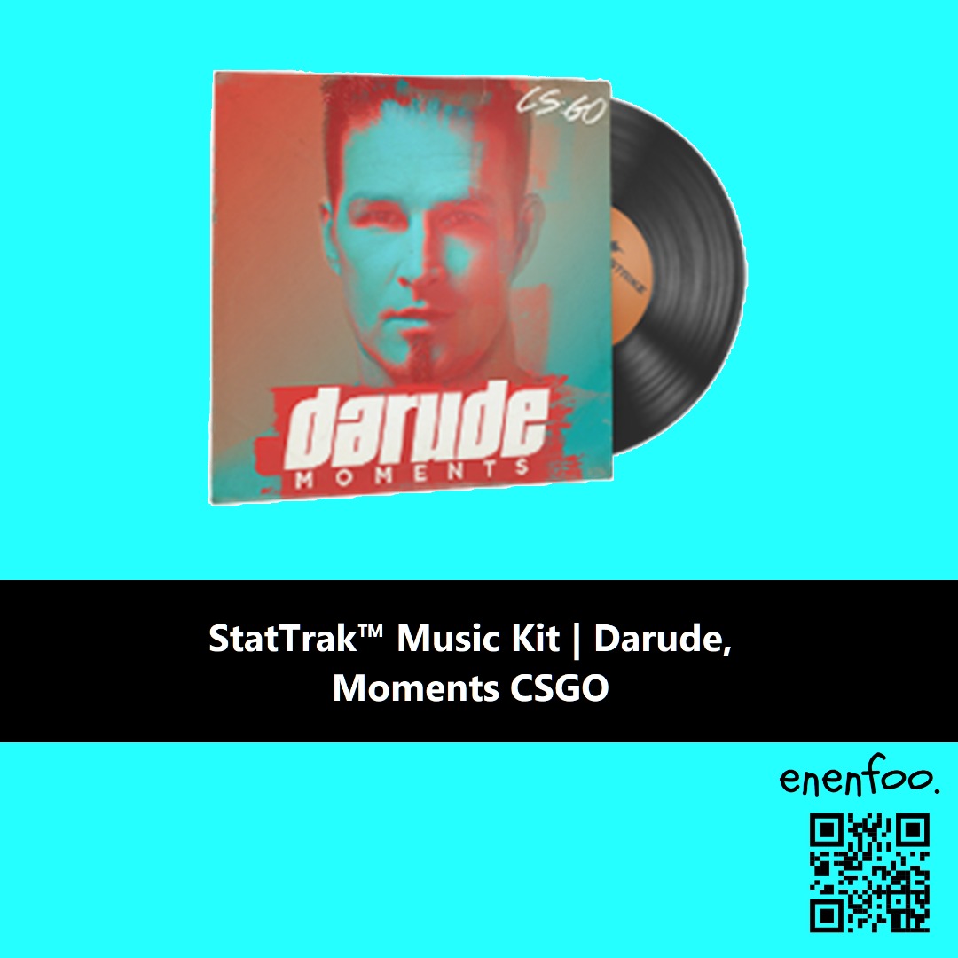 ST DARUDE MOMENTS CSGO STATTRAK CS2 MUSIC KIT SKINS KNIFE ITEMS COUNTER STRIKE SOURCE 2 CS ...