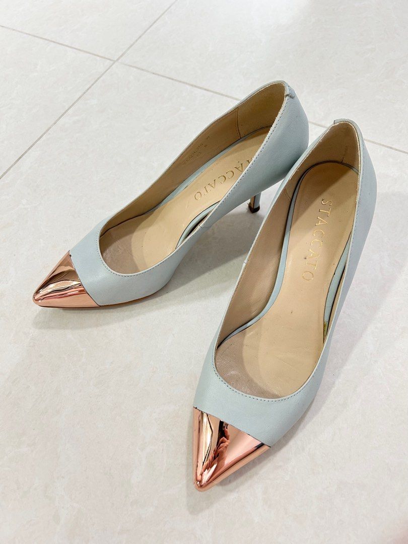 Staccato Shoes, Women's Fashion, Footwear, Heels on Carousell