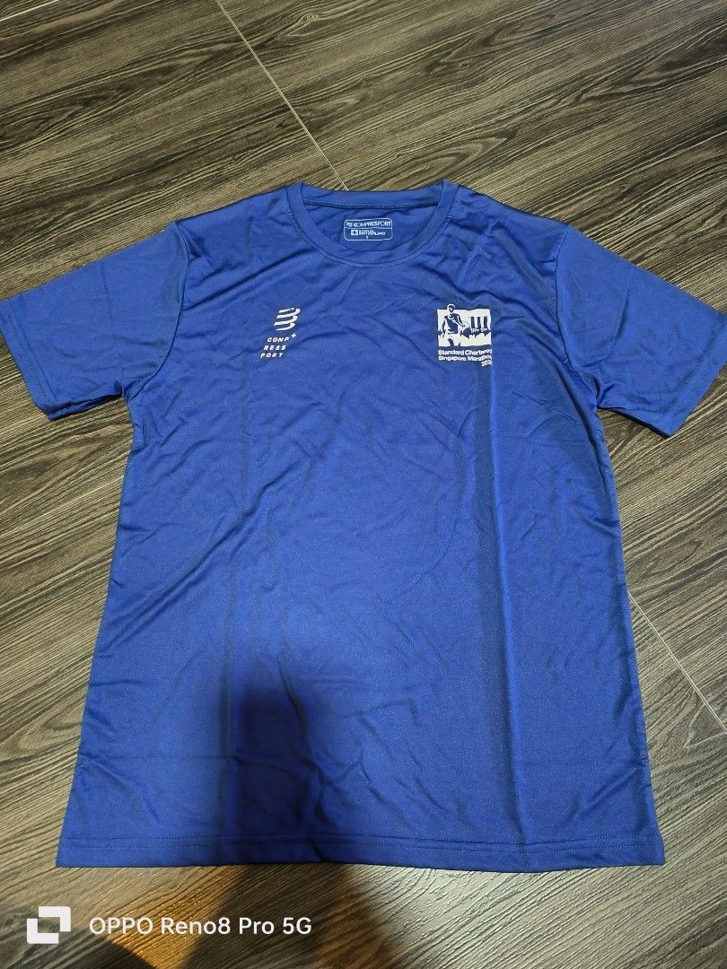 Standard Chartered 2021 Dry Fit Tee, Women's Fashion, Activewear on ...