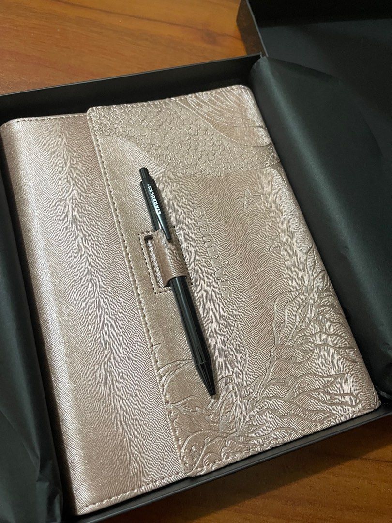 Starbucks 2024 Planner (Pink, With Box), Hobbies & Toys, Stationary ...