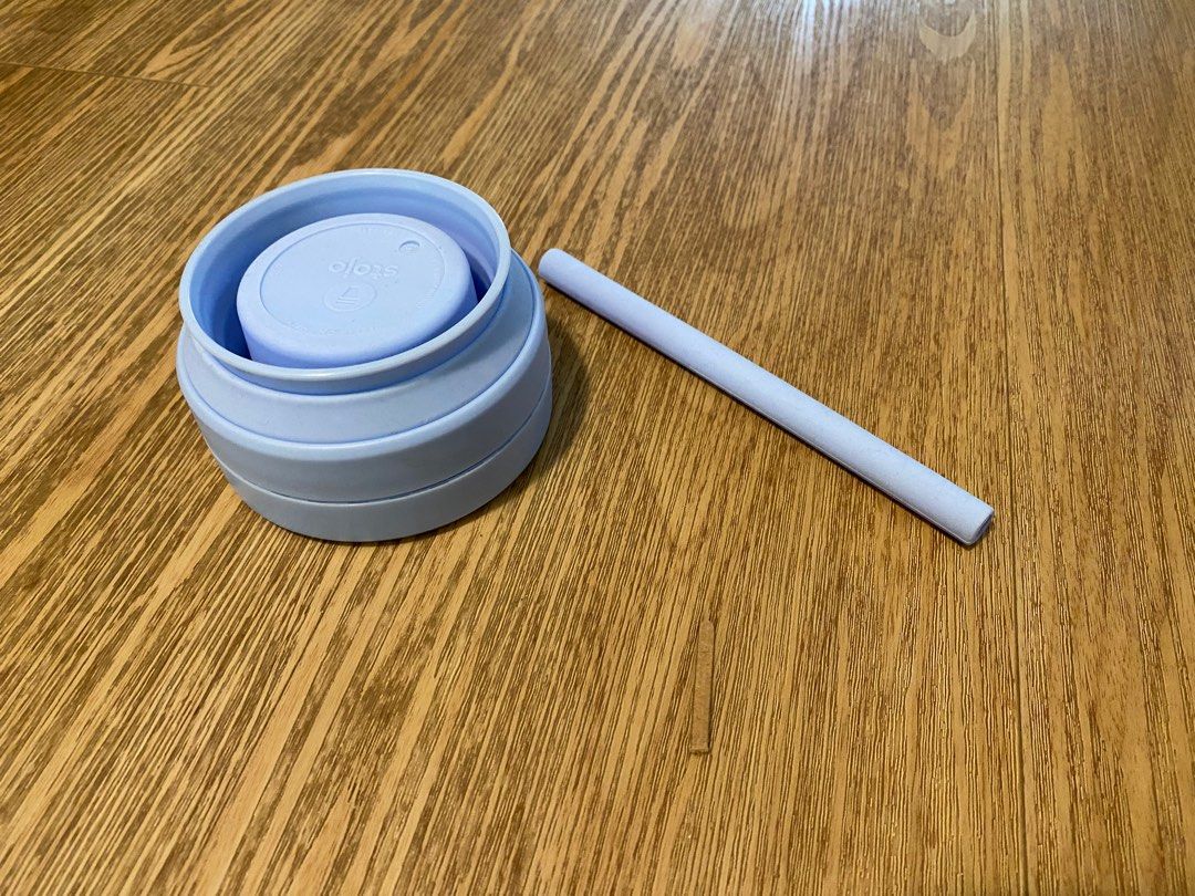 Starbucks Stojo Collapsible tumbler / cup, Furniture & Home Living ...