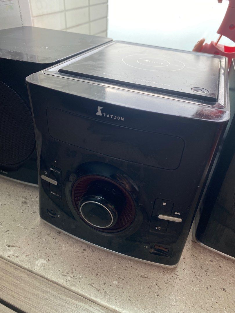 Station DAV-828 hifi system (dvd mp3 cd usb), 音響器材, Soundbar、揚聲器、藍牙喇叭、耳 ...