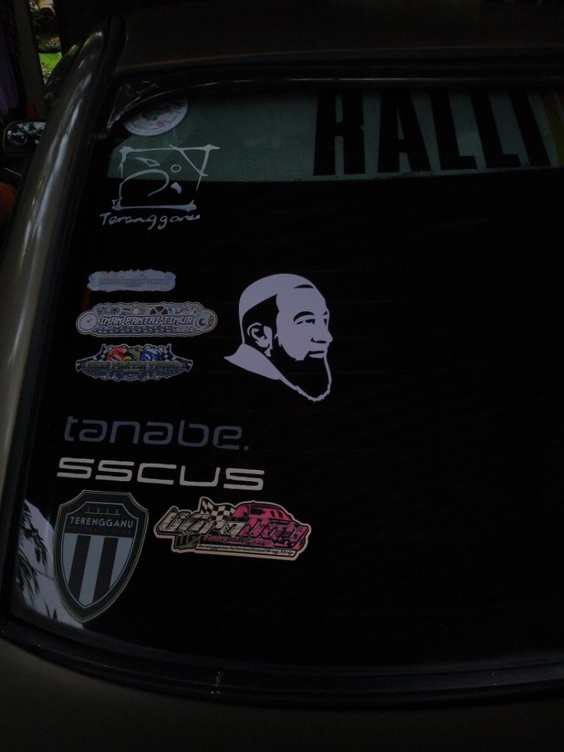STICKER USTAZ AZHAR IDRUS, Hobbies & Toys, Stationery & Craft, Art ...