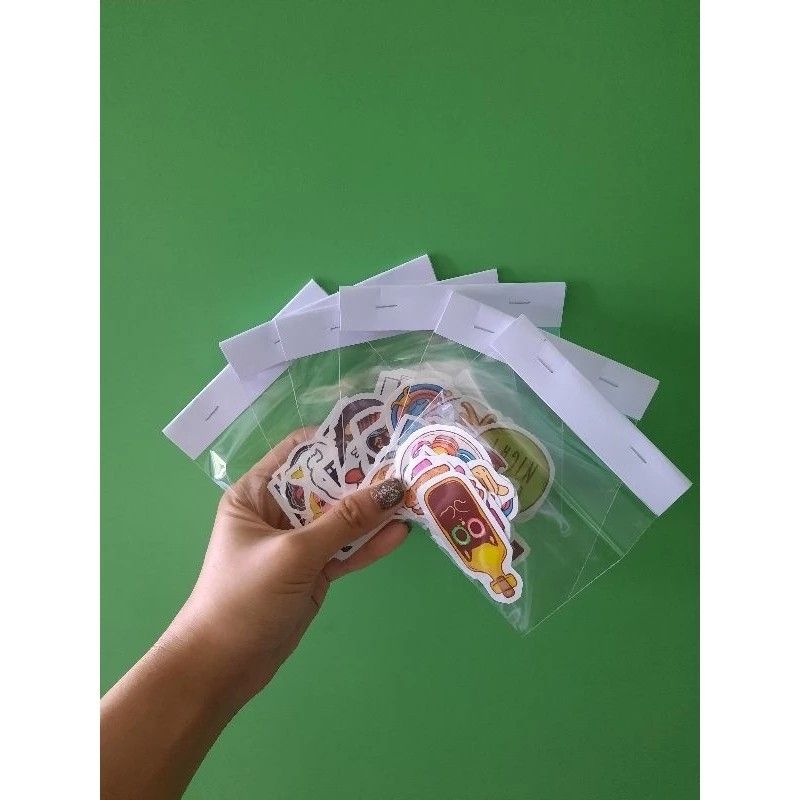 Stiker Motif Lucu Random isi 10 pcs, Buku & Alat Tulis, Majalah ...