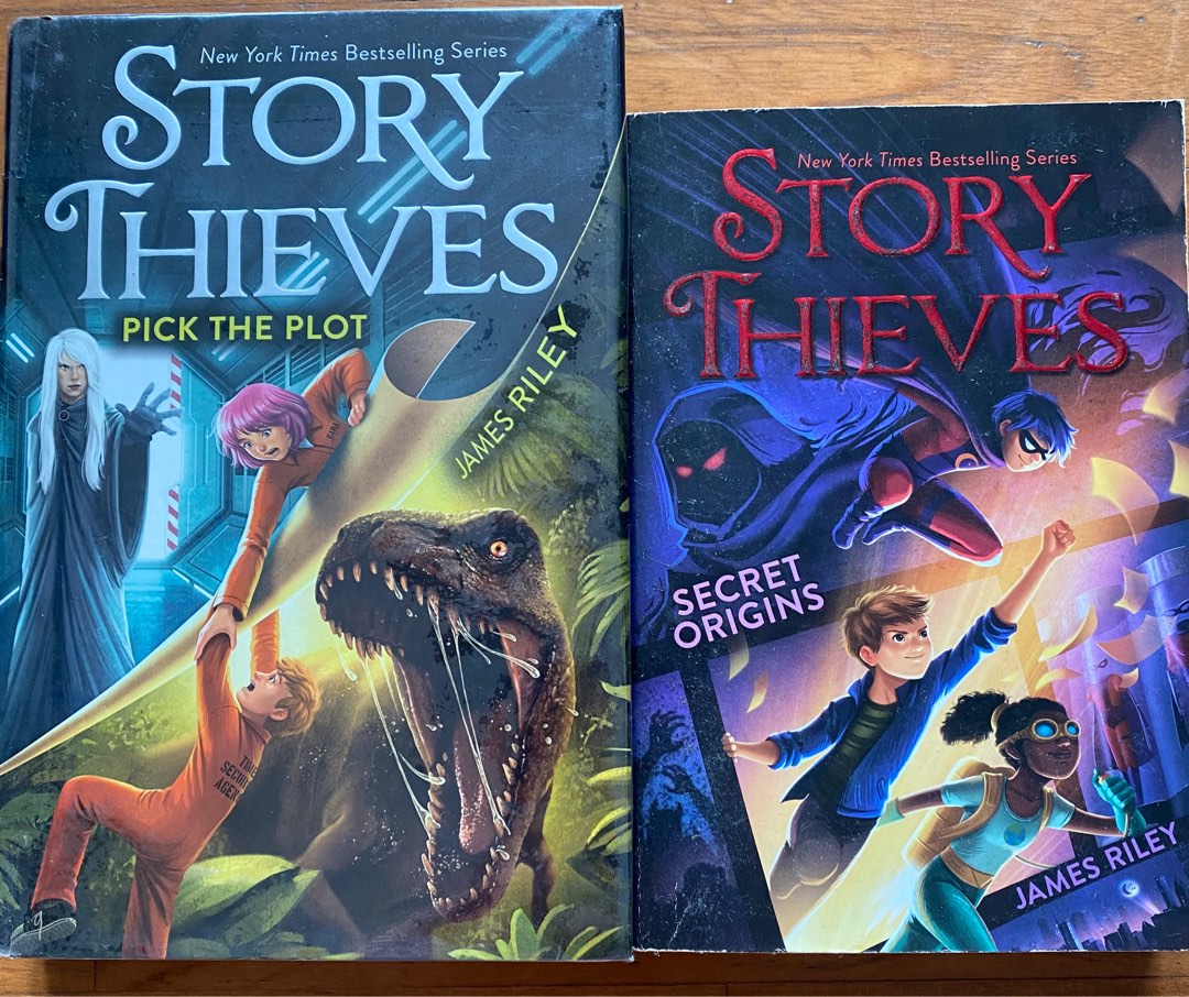 Story thieves, Hobbies & Toys, Books & Magazines, Children's Books on ...
