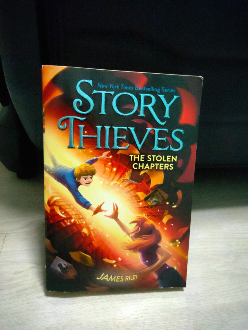 Story Thieves the stolen chapters, Hobbies & Toys, Books & Magazines ...