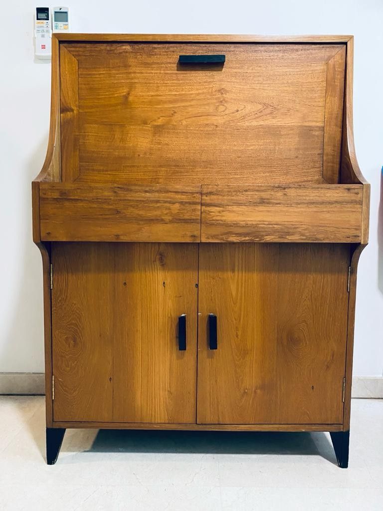 Study Table cabinet vintage, Furniture & Home Living, Furniture ...