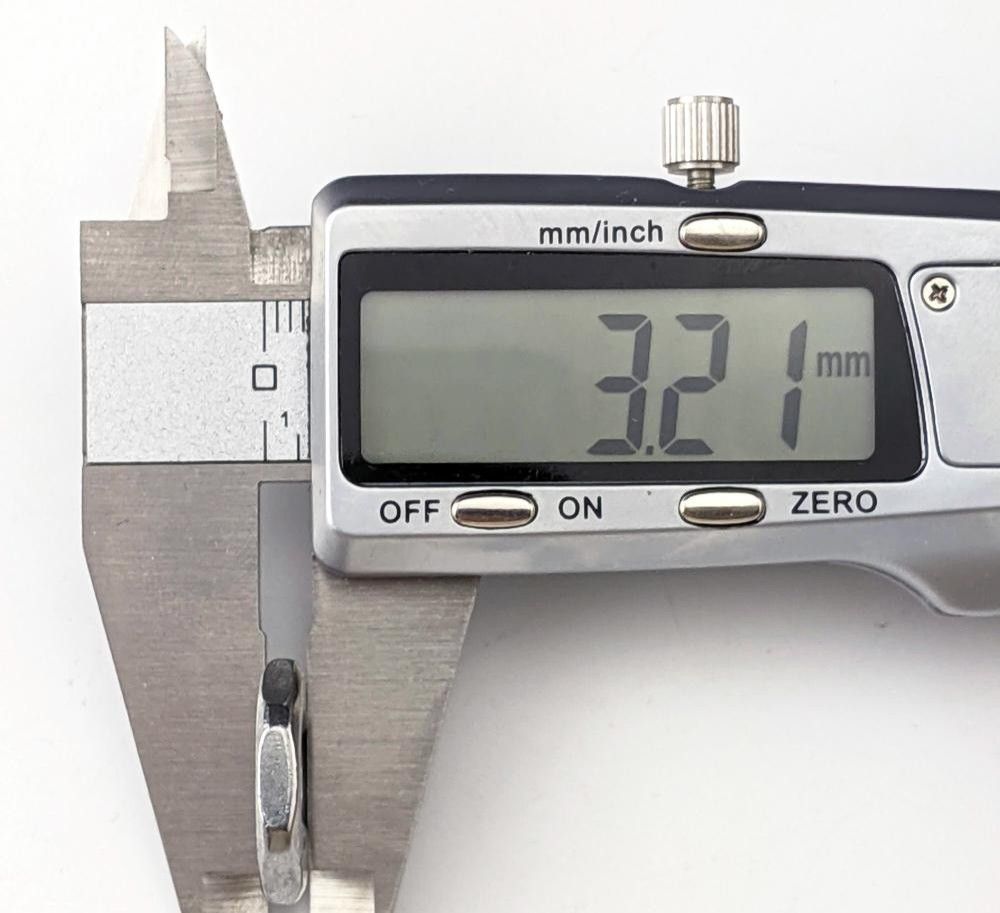 Sturmey Archer HMN132 Axle Lock Nut 3.2mm Thickness, Sports Equipment ...