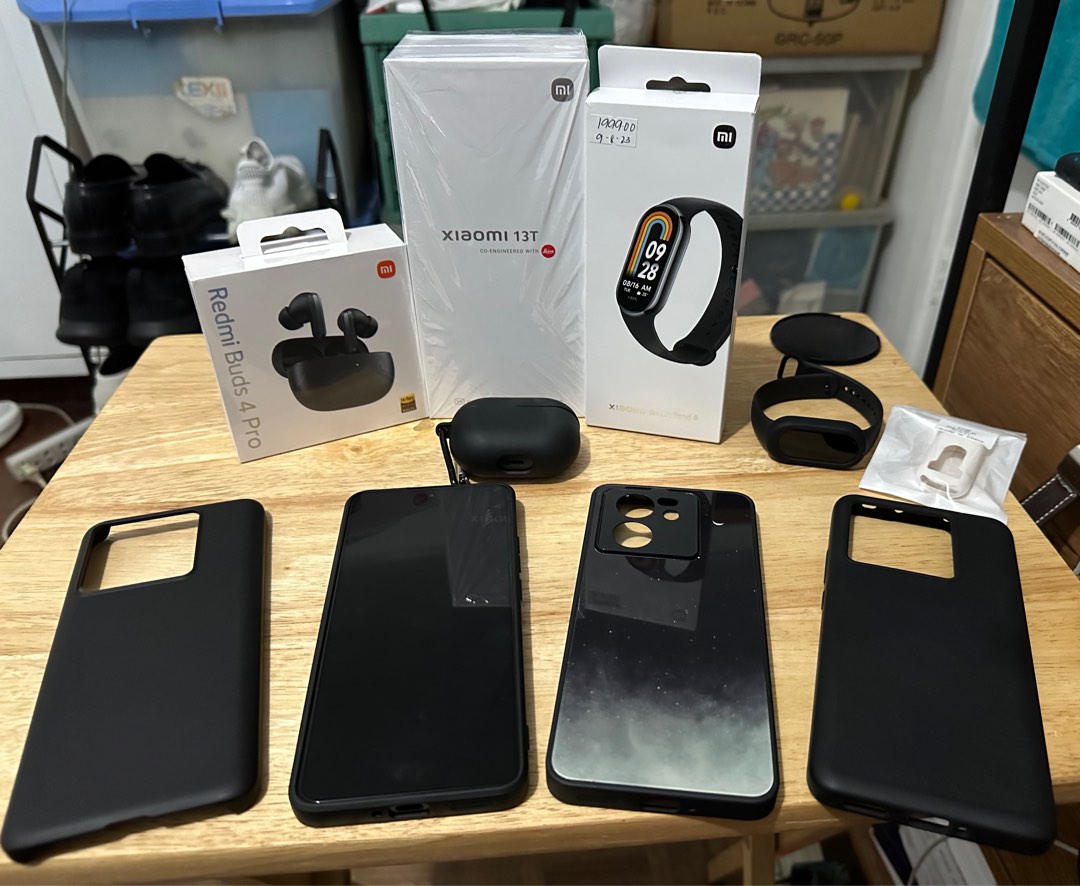 *SUPER BUNDLE DEAL* Xiaomi 13T , Smart Band 8 and Redmi Buds 4 Pro ...