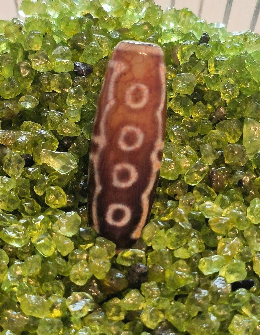 SUPER rare Tibetan Jade 15 eyes DZI, Hobbies & Toys, Memorabilia ...