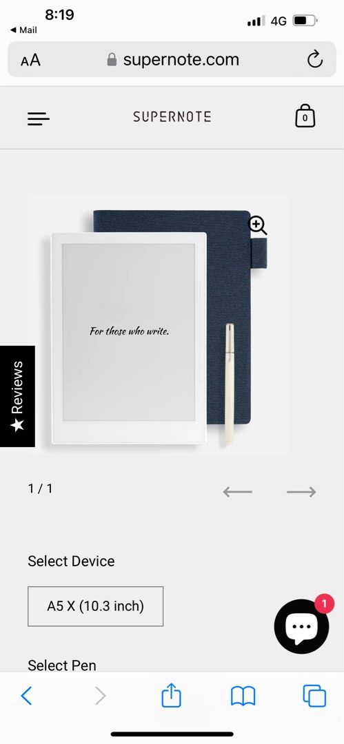 Supernote A6X, Computers & Tech, Laptops & Notebooks on Carousell