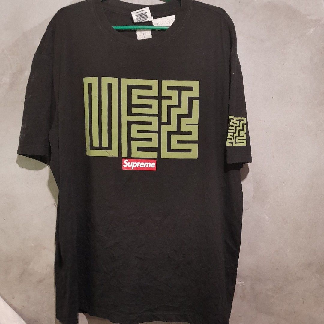 Supreme Black Shirt, Men's Fashion, Tops & Sets, Tshirts & Polo Shirts ...