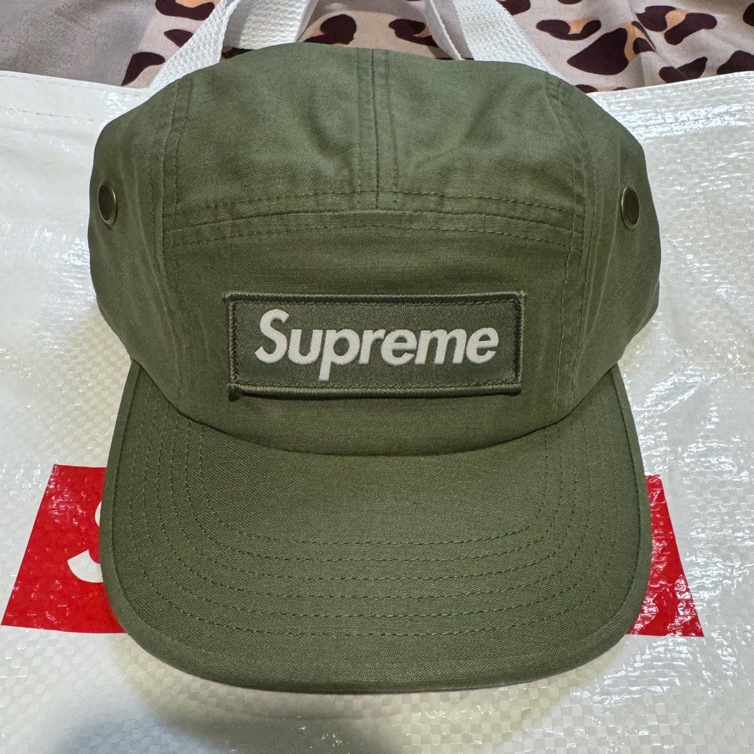 Supreme FW23 Military Camp Cap, Men's Fashion, Watches & Accessories ...
