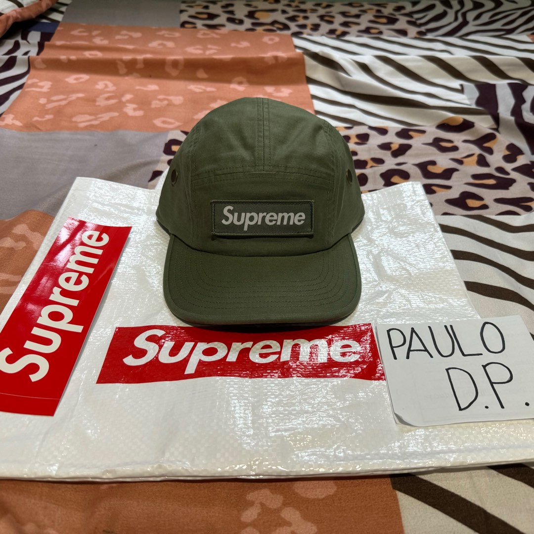 Supreme FW23 Military Camp Cap, Men's Fashion, Watches & Accessories ...