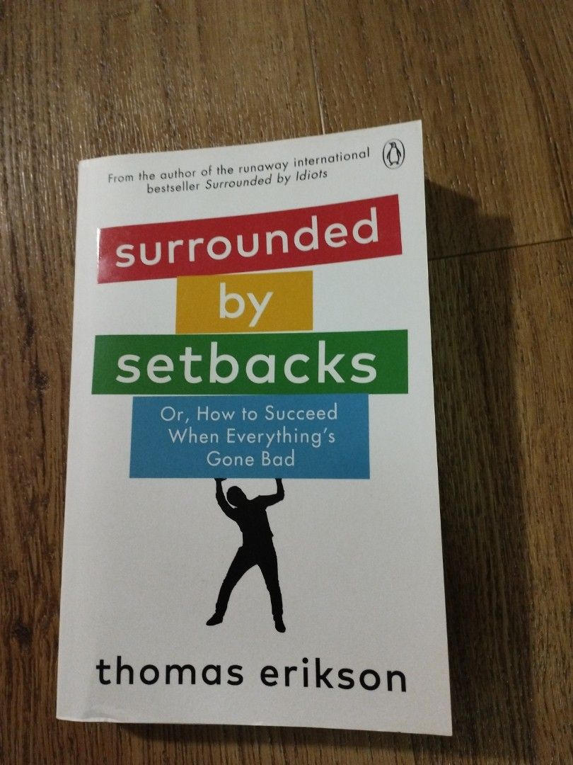 Surrounded by setbacks by Thomas erukson, Hobbies & Toys, Books ...