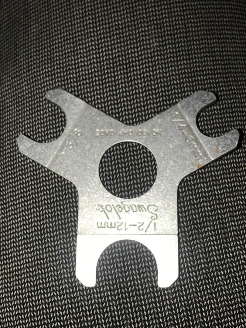 Swagelok MS-IG-468 Gap Inspection Gauge, Commercial & Industrial ...