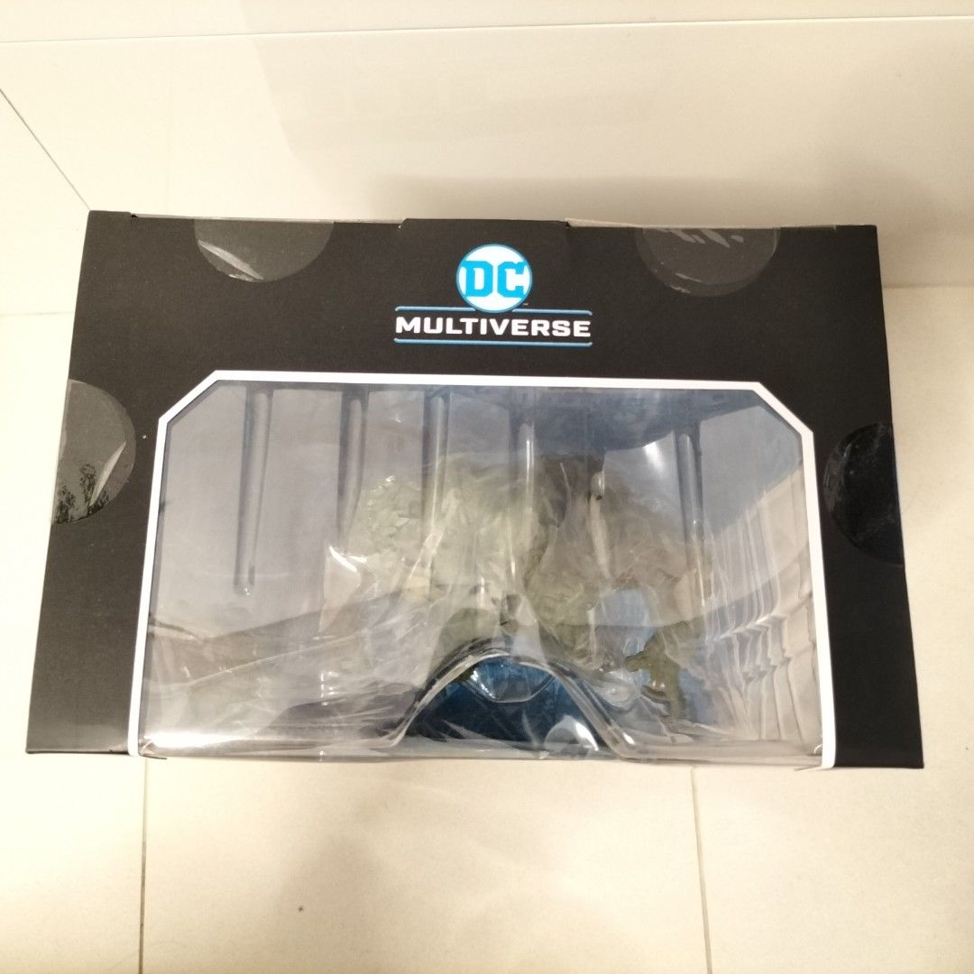 SWAMP THING MCFARLANE TOYS MEGAFIG DC REBIRTH MULTIVERSE BROWN SHIPPER ...