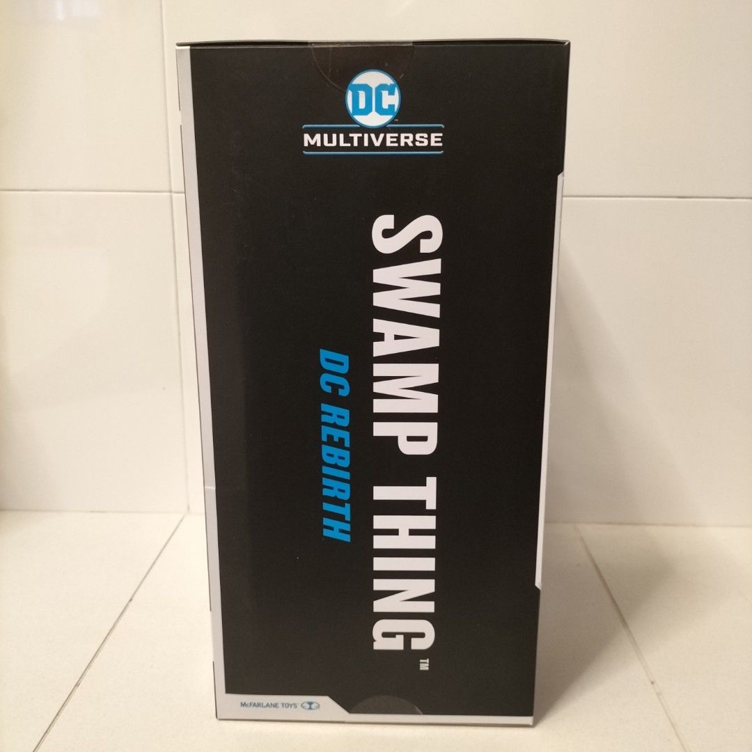 SWAMP THING MCFARLANE TOYS MEGAFIG DC REBIRTH MULTIVERSE BROWN SHIPPER ...