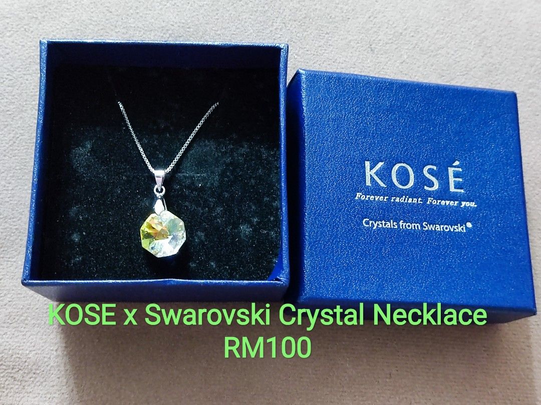 Kose swarovski necklace store