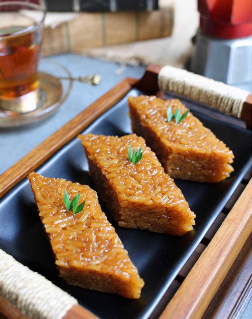 Sweet Glutinous Rice Dessert Cake, Wajik, Food & Drinks, Homemade Bakes ...