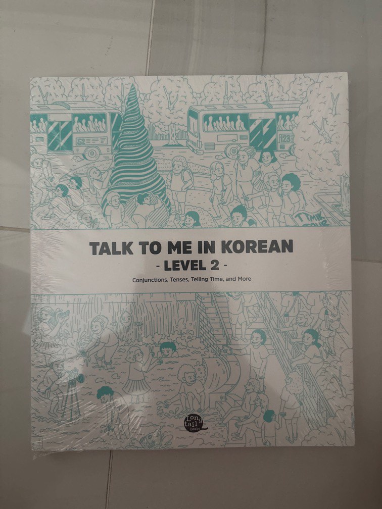 Talk to me in Korean - Level 2, Hobbies & Toys, Books & Magazines ...