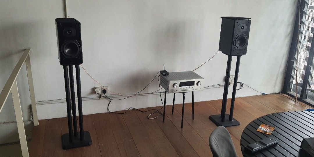 Tannoy Mercury M2 Bookshelf Speakers, Audio, Soundbars, Speakers & Amplifiers on Carousell