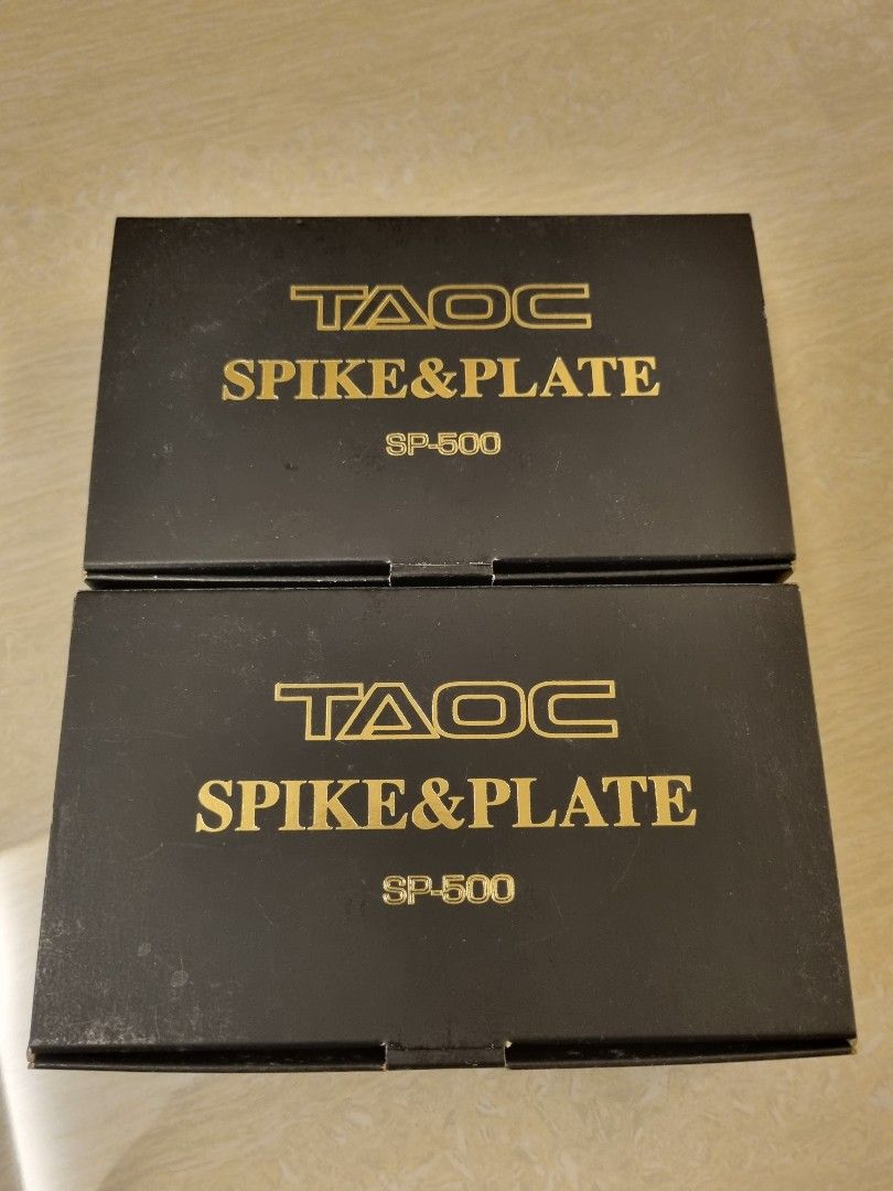 TAOC Spike & Plate SP-500, Audio, Other Audio Equipment on Carousell