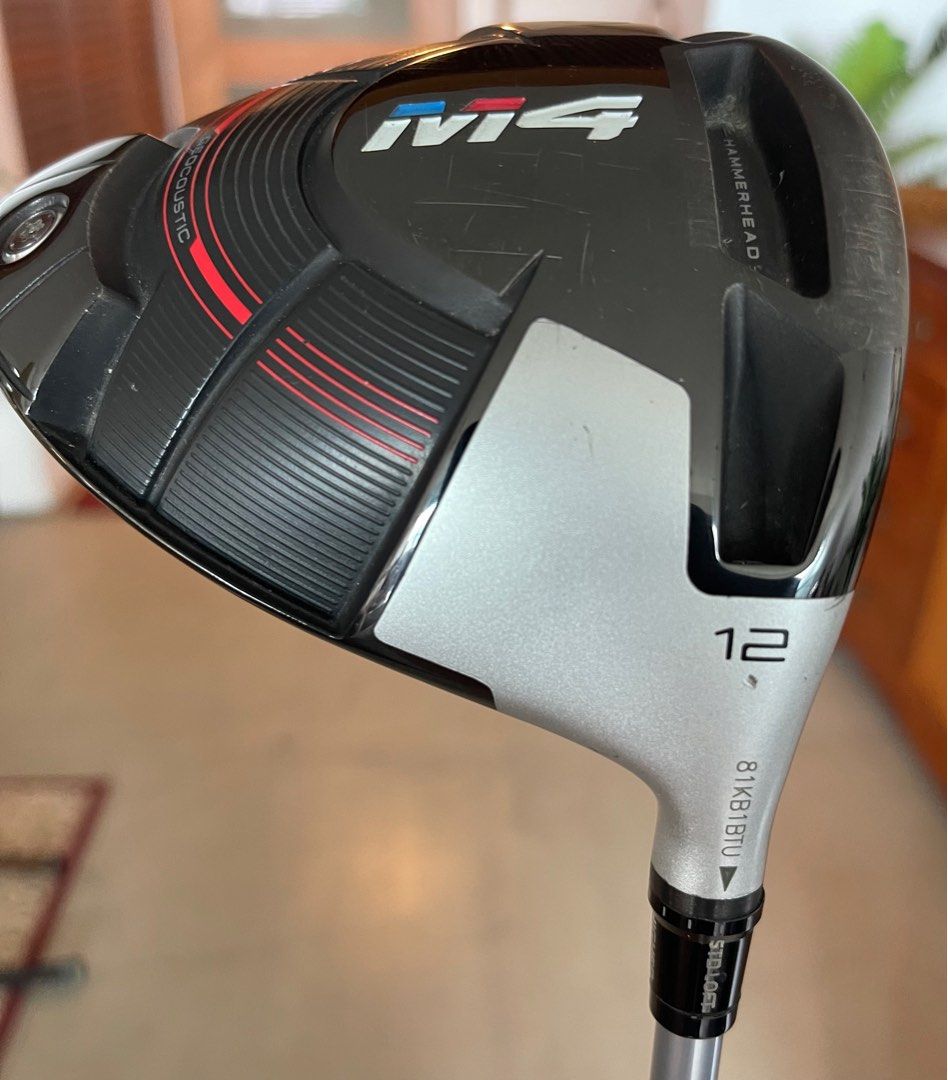 Taylor made M4 Driver, Sports Equipment, Sports & Games, Golf on Carousell