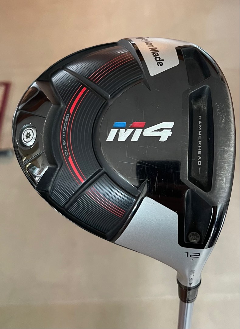 Taylor made M4 Driver, Sports Equipment, Sports & Games, Golf on Carousell