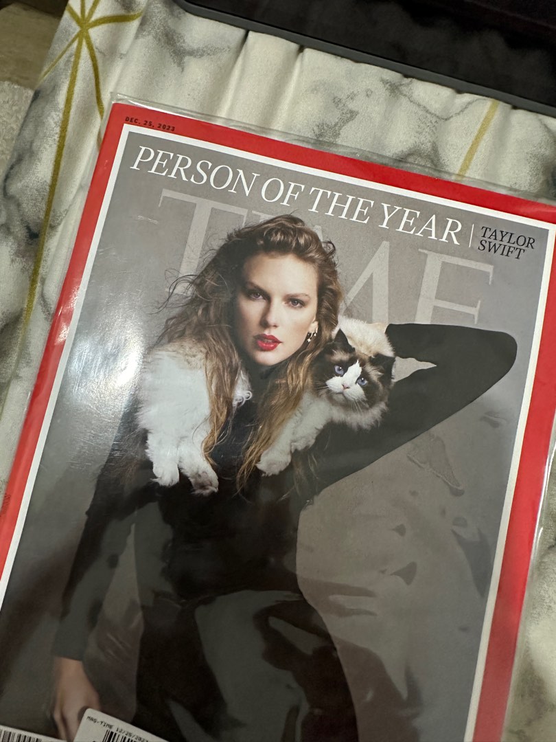 Taylor Swift Time Magazine, Hobbies & Toys, Books & Magazines ...