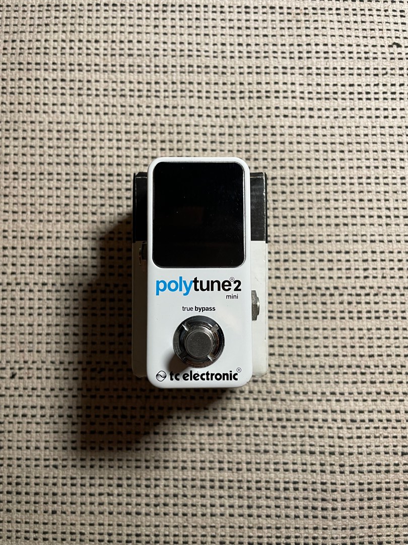 TC Electronic Polytune Mini 2, Hobbies & Toys, Music & Media, Musical Instruments on Carousell