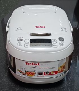 Tefal Advance rice cooker R43-A, TV & Home Appliances, Kitchen ...