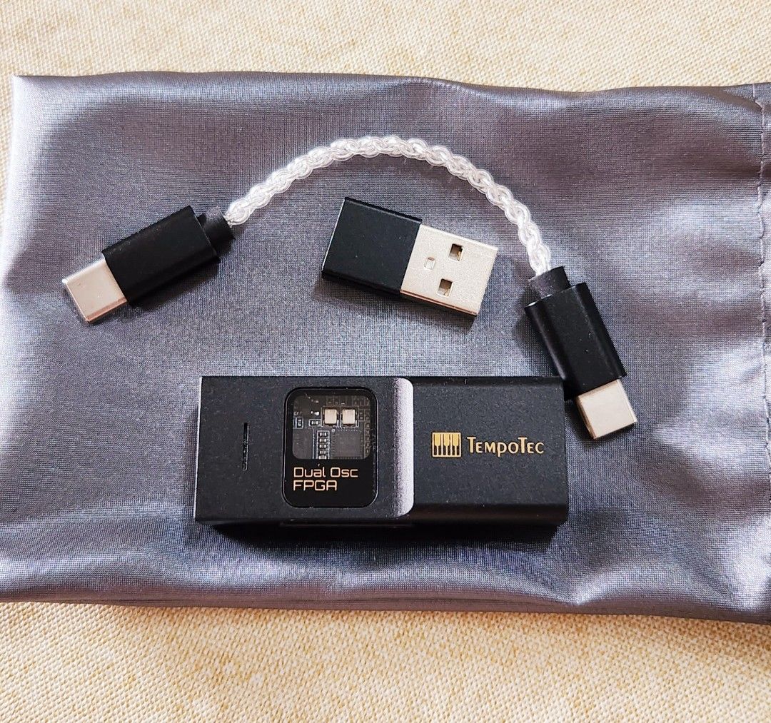 Tempotec Sonata BHD Pro dongle DAC + AMP, Audio, Portable Audio ...