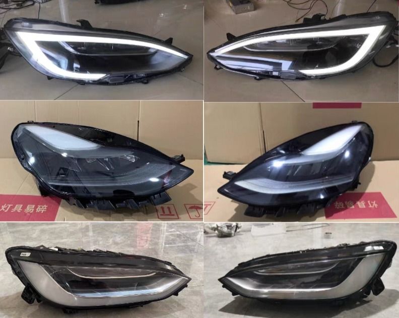 Tesla Model Y Model X Model 3 Model S headlight assembly original ...