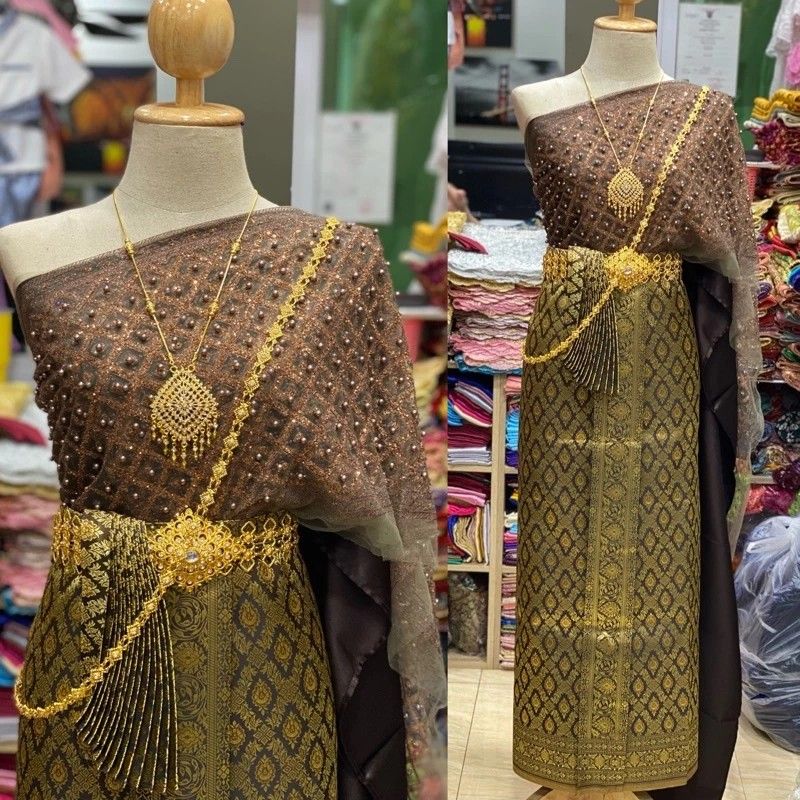 thai baju bangsawan, Women's Fashion, Dresses & Sets, Traditional ...