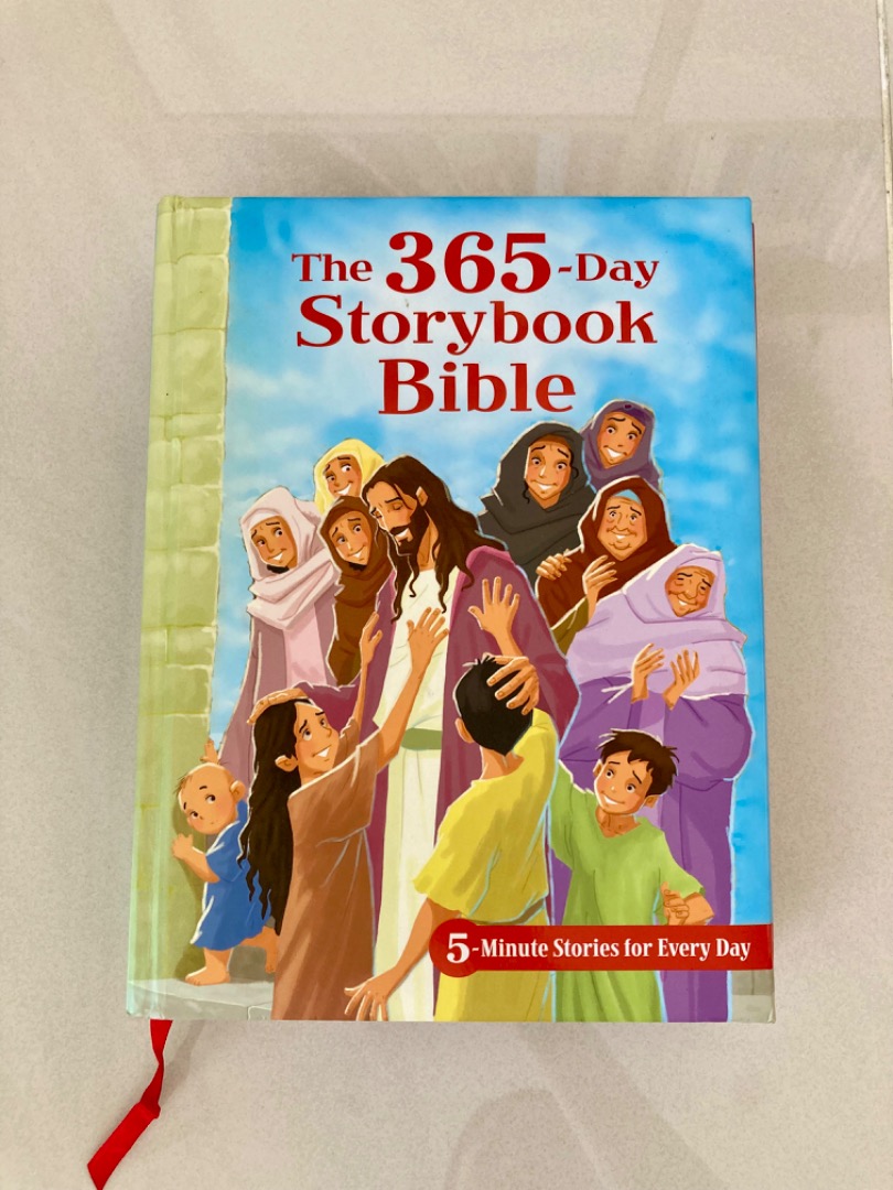 The 365 day Storybook Bible, Hobbies & Toys, Books & Magazines ...