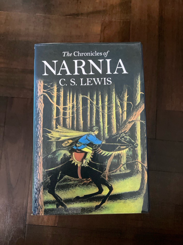 The Chronicles of Narnia by CS Lewis, Hobbies & Toys, Books & Magazines ...