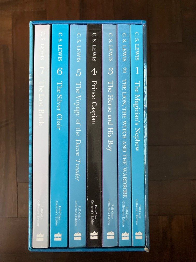 The Chronicles of Narnia by CS Lewis, Hobbies & Toys, Books & Magazines ...