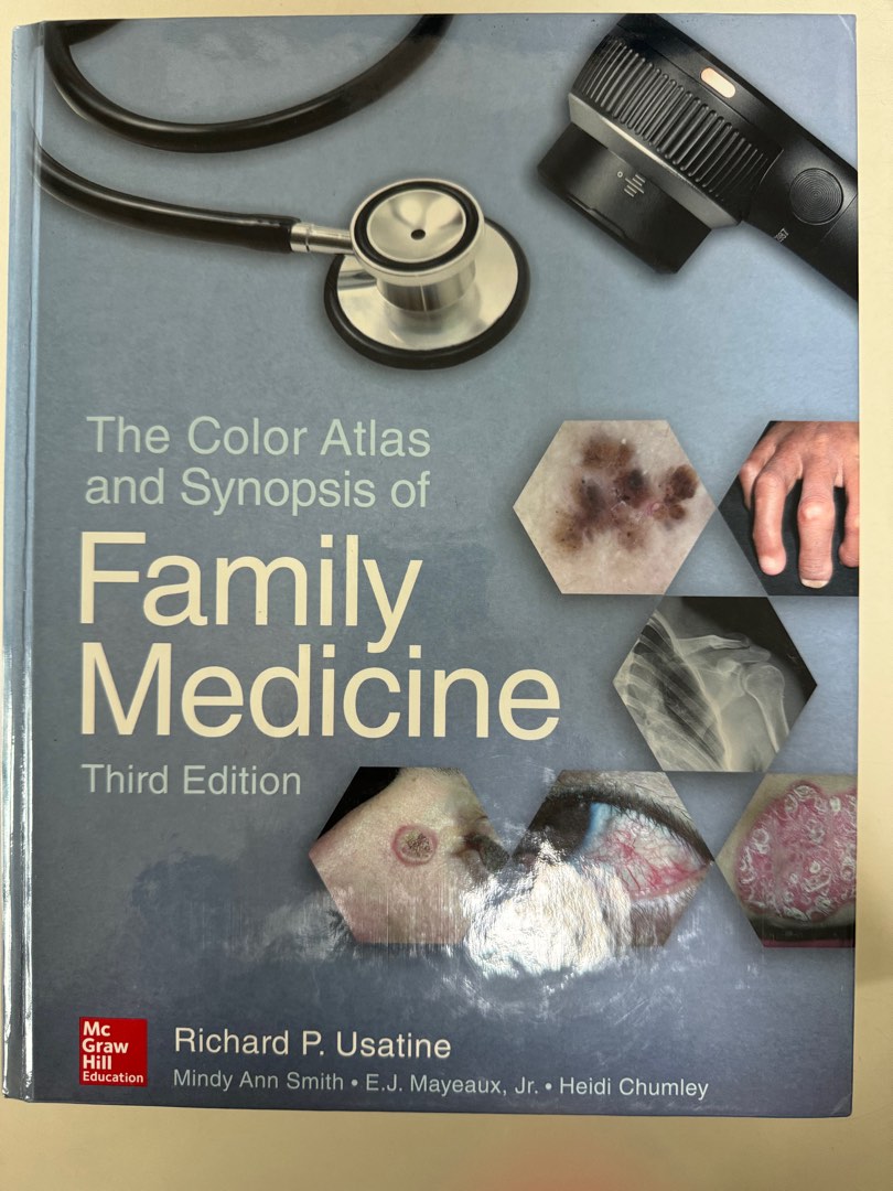 The Color Atlas and Synopsis of Family Medicine 3rd edition, Hobbies ...