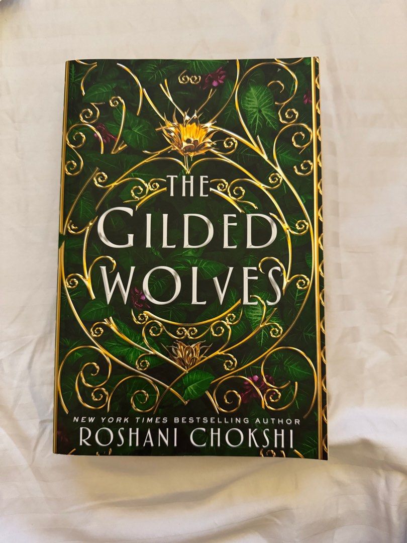 The Gilded Wolves by Roshani Chokshi, Hobbies & Toys, Books & Magazines ...
