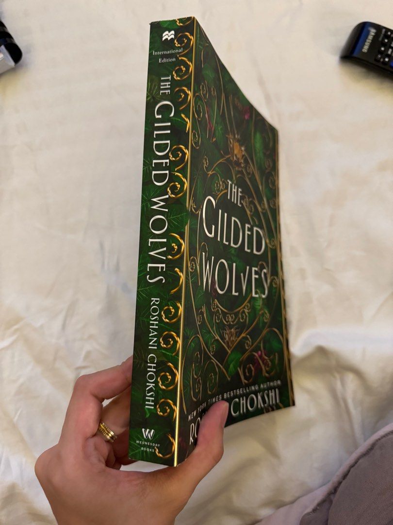 The Gilded Wolves by Roshani Chokshi, Hobbies & Toys, Books & Magazines, Fiction & Non-Fiction ...