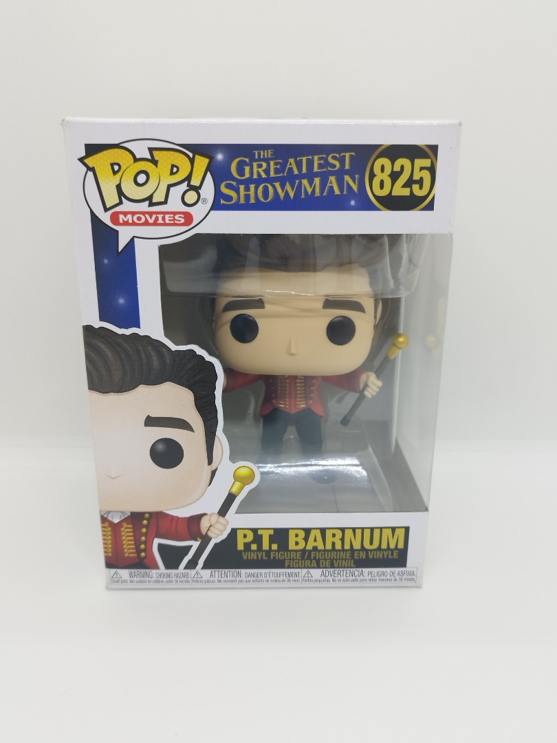 The Greatest Showman - P.T. Barnum Funko Pop!, Hobbies & Toys, Toys ...