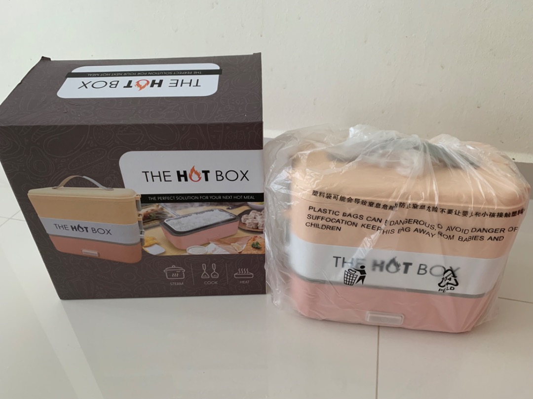 The Hot Box (Food Warmer Lunchbox), TV & Home Appliances, Kitchen ...