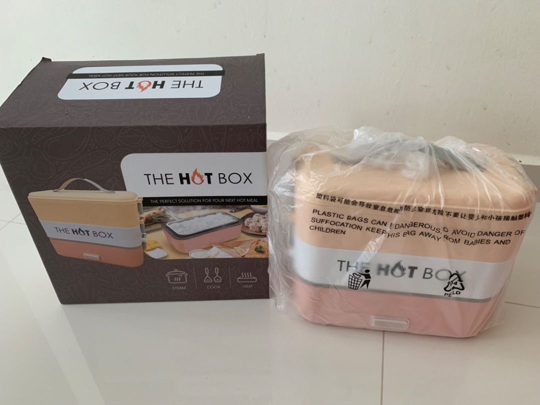 The Hot Box (Food Warmer Lunchbox), TV & Home Appliances, Kitchen ...