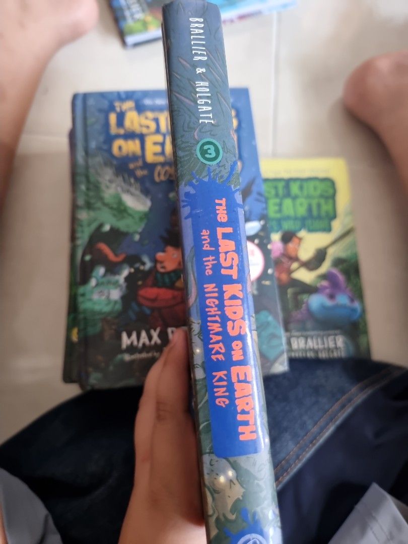 The last kids on earth book 3,4 and 5, Hobbies & Toys, Books ...