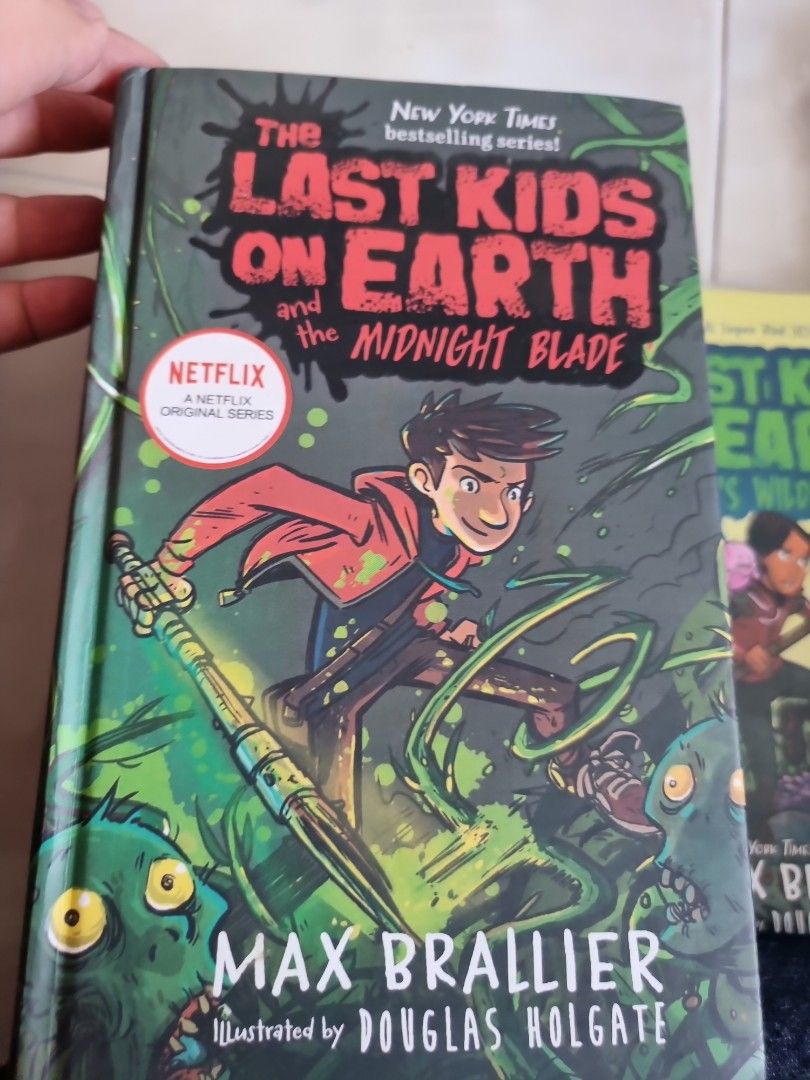 The last kids on earth book 3,4 and 5, Hobbies & Toys, Books ...