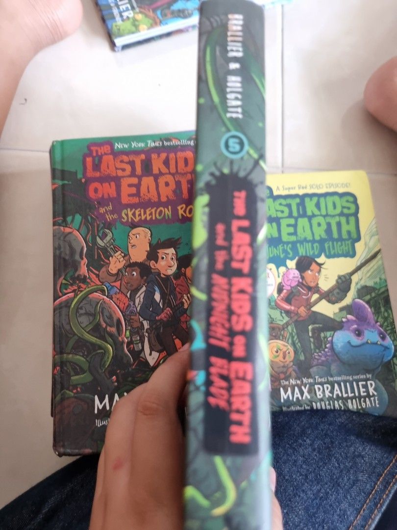 The last kids on earth book 3,4 and 5, Hobbies & Toys, Books ...