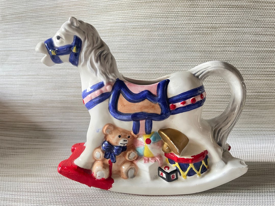 The Leonardo Ornamental Horsey Teapot Creamer Pitcher, Furniture & Home ...