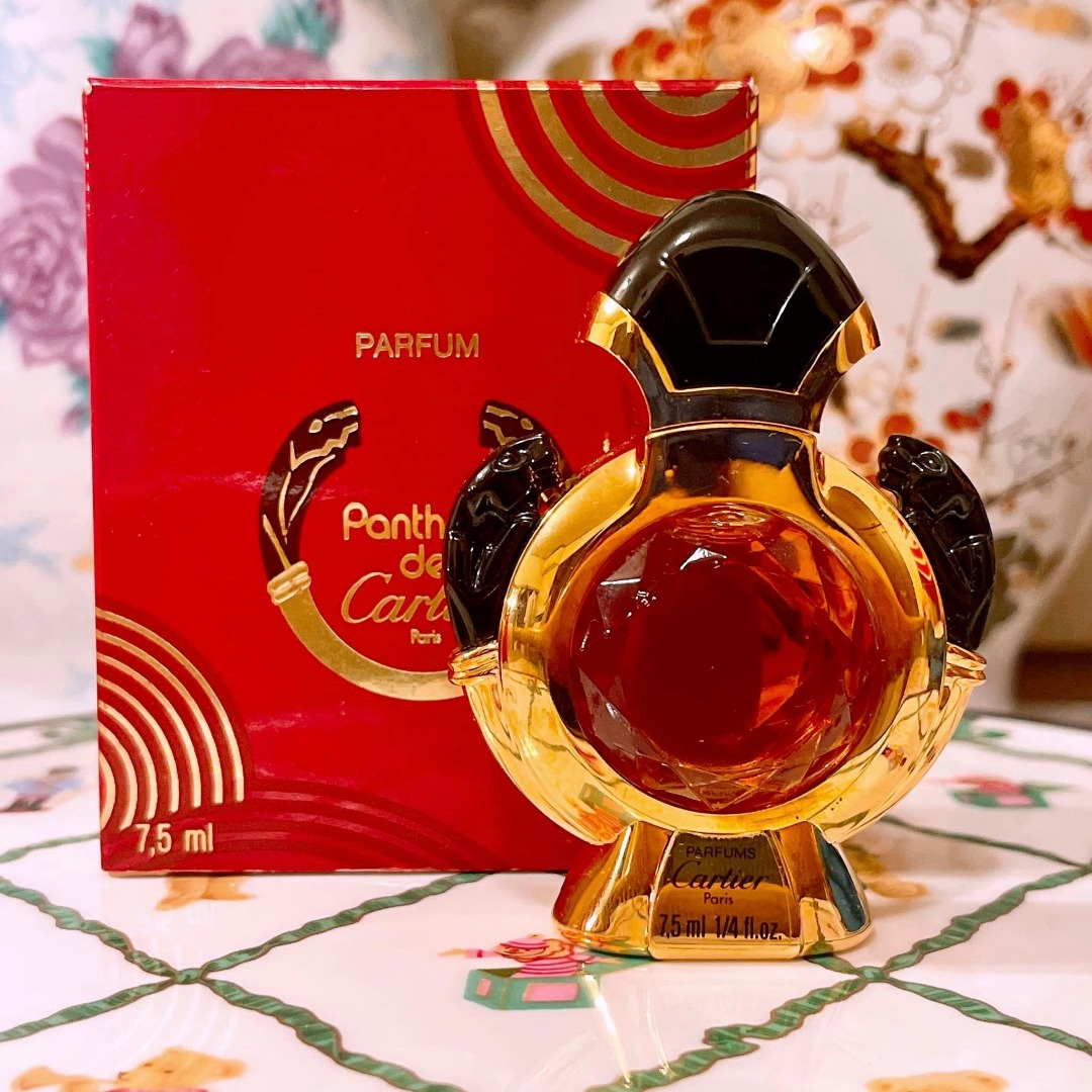 The Magical and Sensible PANTHERE by CARTIER Parfum Amber Floral ...